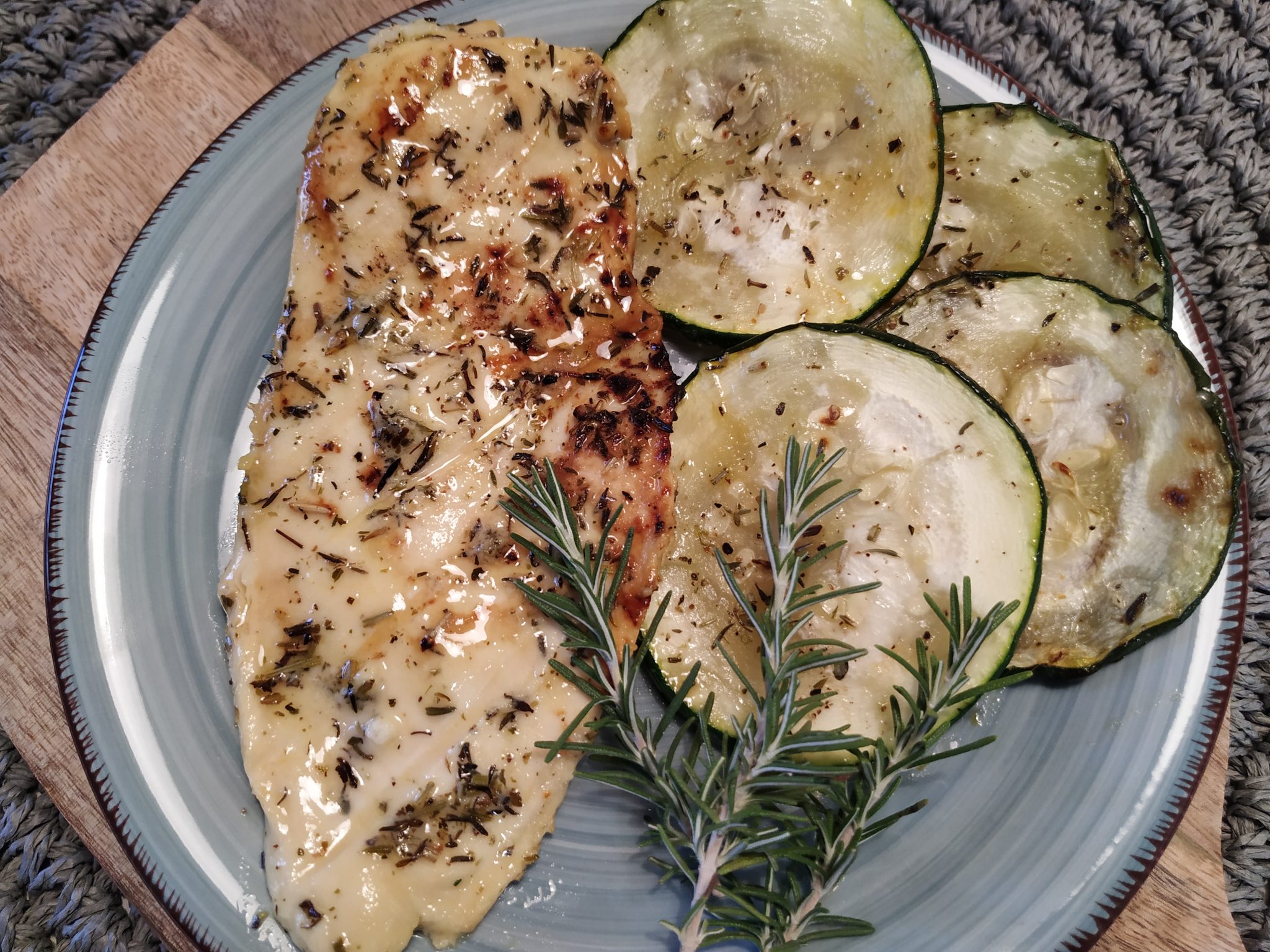 PECHUGA DE POLLO MARINADA - El paraíso sin azúcar