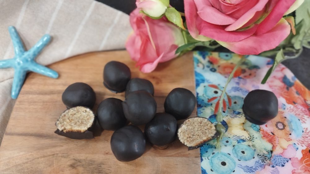 CHOCO-BOLIS – BOLITAS DE CHOCOLATE - El paraíso sin azúcar